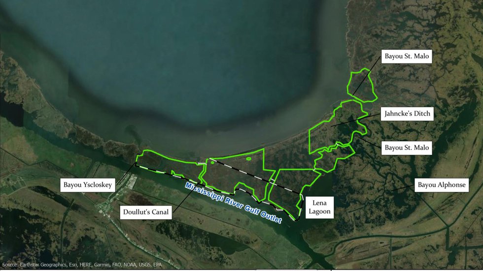 Mike Hooks begins dredging on Louisiana’s largest-ever marsh creation ...