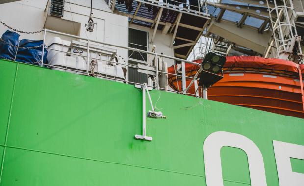 DEME’s revolutionary offshore installation vessel ‘Orion’ joins the ... DEME’s revolutionary offshore installation vessel ‘Orion’ joins the ...