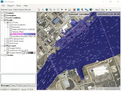 Upper Mississippi River System Hydraulic Model Update Complete ...
