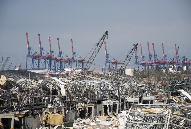 Lebanon launches auction for Beirut port reconstruction - DredgeWire ...