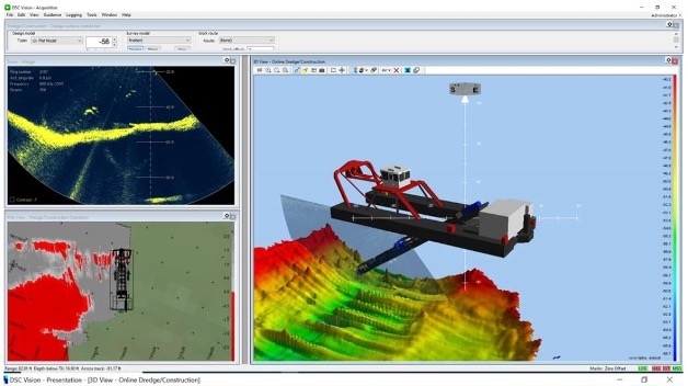 DSC VISION SURVEY+ : DSC Dredge Leverages Technology to Simplify and Transform Dredging ...