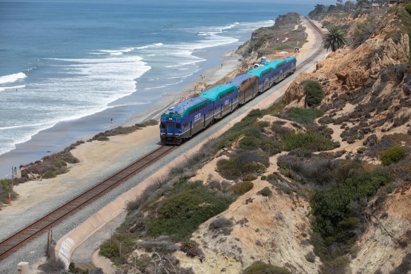 Transit district opposes proposed beach access projects in Del Mar ...