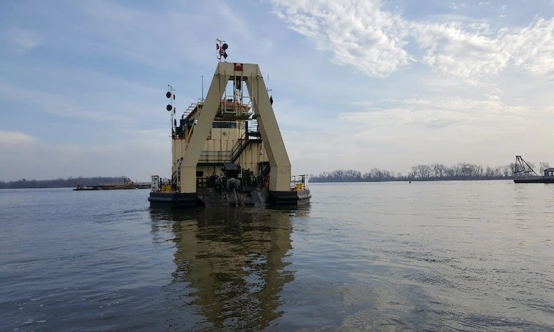 Dredging operations on Mississippi River begin June 1 - DredgeWire ...