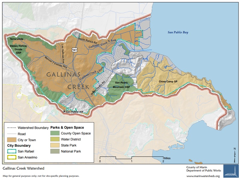 Contract Awarded, Construction Started In Gallinas Watershed ...