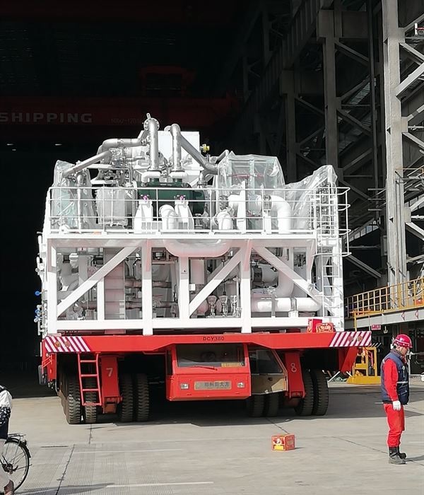 Knutsen OAS orders a further three Wärtsilä Compact Reliq systems ...