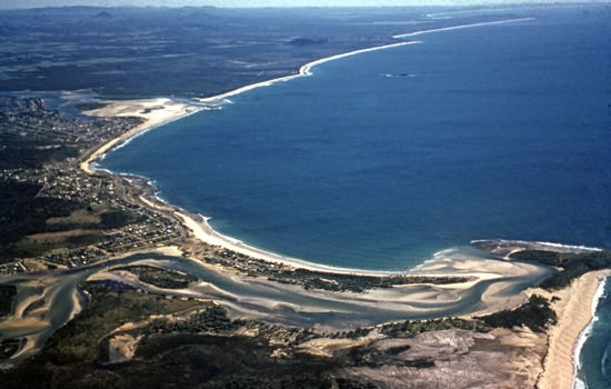 Mooloolah River Entrance Wave Dredged - DredgeWire : DredgeWire