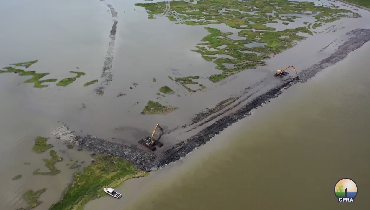 Coastal Protection and Restoration Authority of Louisiana - DredgeWire ...