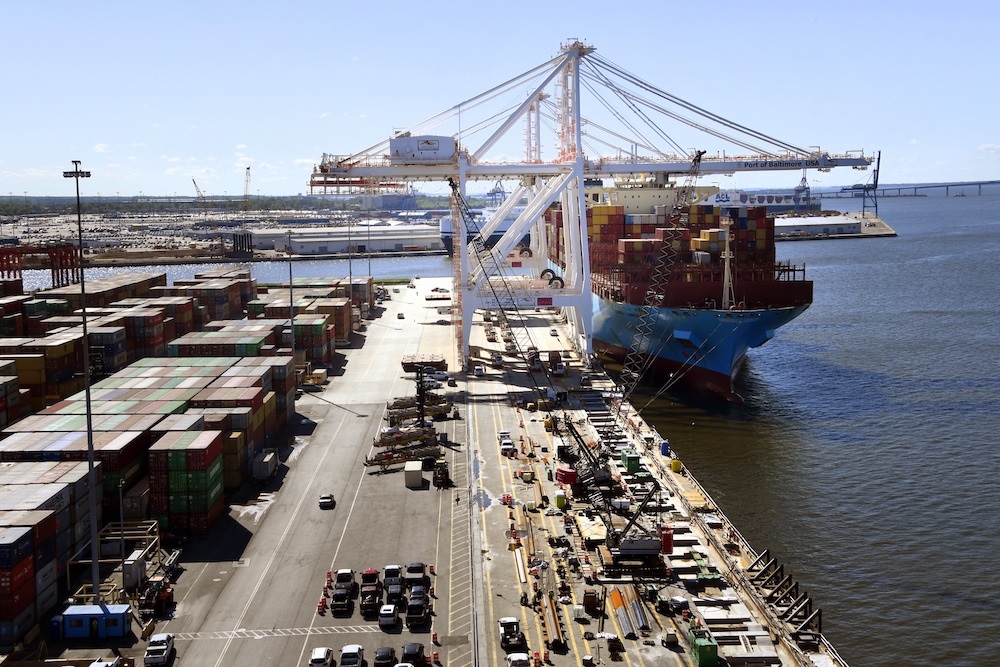 Port of Baltimore adds new ‘around the world’ container service ...