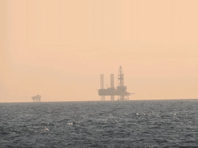 Ukraine Strikes Jackup Rig in the Black Sea for a Second Time ...