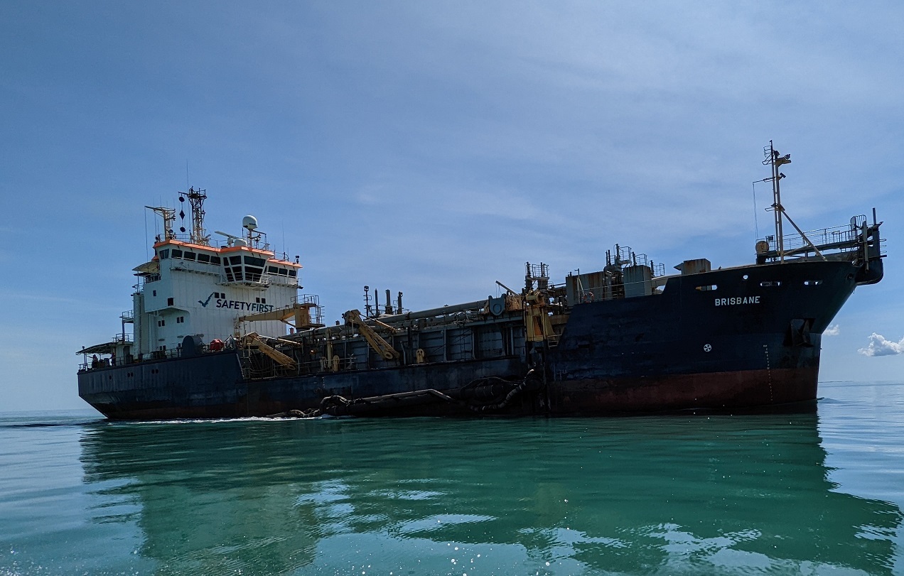 Annual dredging at Port of Weipa comes to a close - DredgeWire : DredgeWire