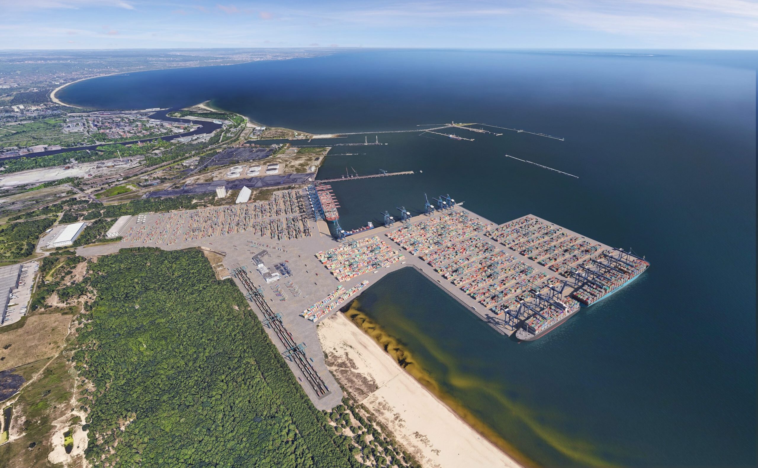 DCT Gdansk signs contract for the construction of 3rd deep-water ...