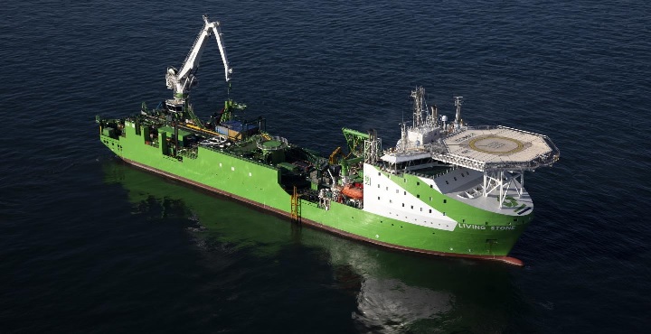 DEME announces Belgium State of origin - DredgeWire : DredgeWire