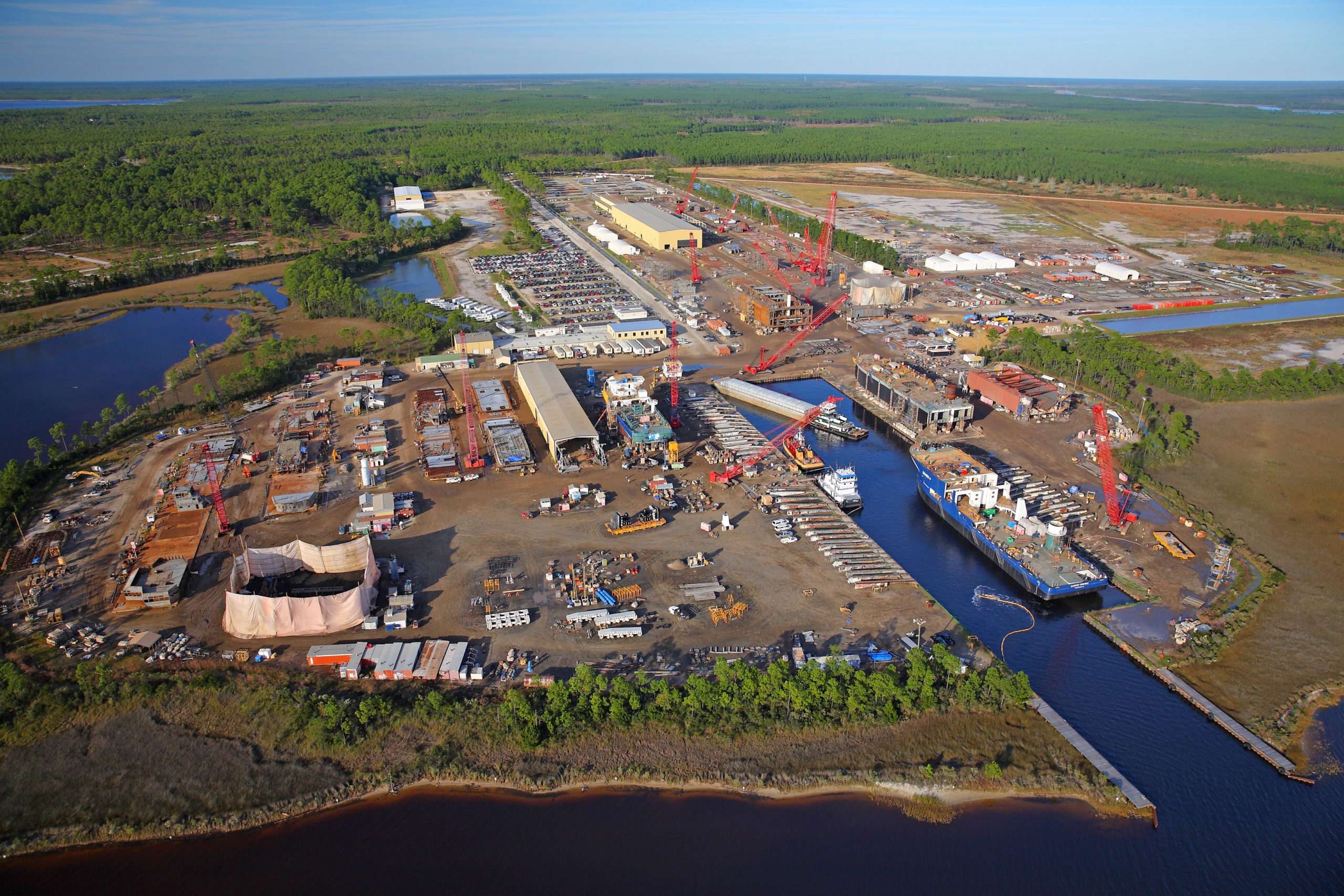 Eastern Shipbuilding Group to Host Keel Laying Observance for U.S ...