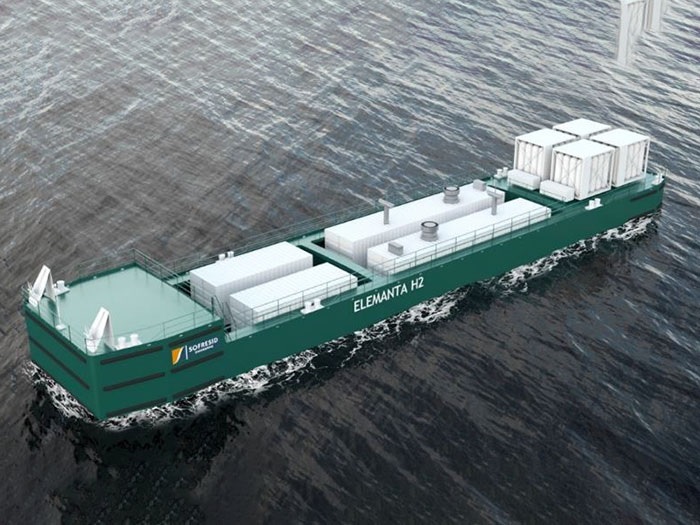 Hydrogen power barge project brings rocket science on board ...