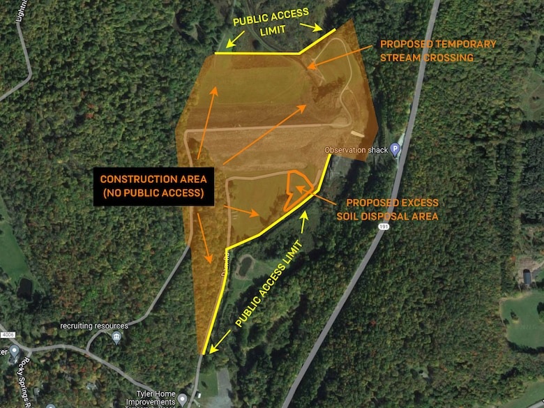 Army Corps shares update on construction schedule for Jadwin Dam improvements - DredgeWire ...