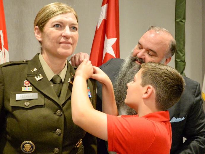 Chief of Engineers promotes LRD Commander - DredgeWire : DredgeWire