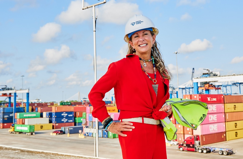 SC Ports CEO and President Melvin starts new role - DredgeWire : DredgeWire