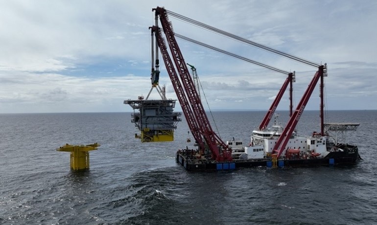 Semco Maritime to service Arcadis Ost 1 substation - DredgeWire ...