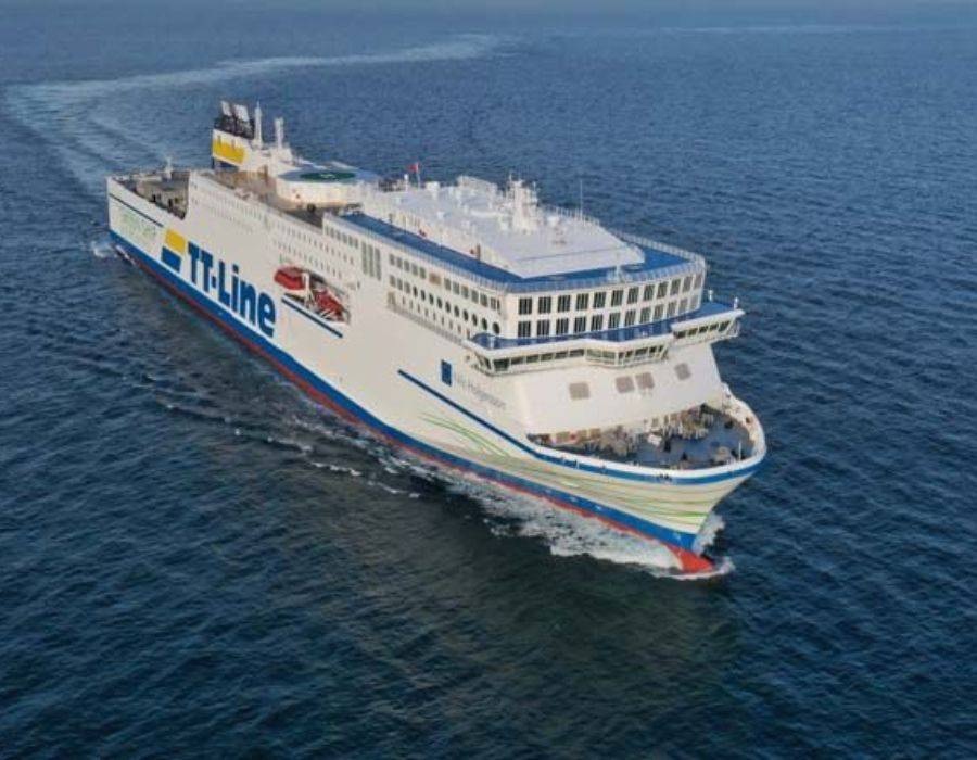 Enersense and RMC ink outfitting work deal for TT-Line LNG-fuelled ferries - DredgeWire : DredgeWire