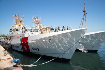 New Coast Guard Cutters Visit Lebanon for 1st Middle East Stop ...