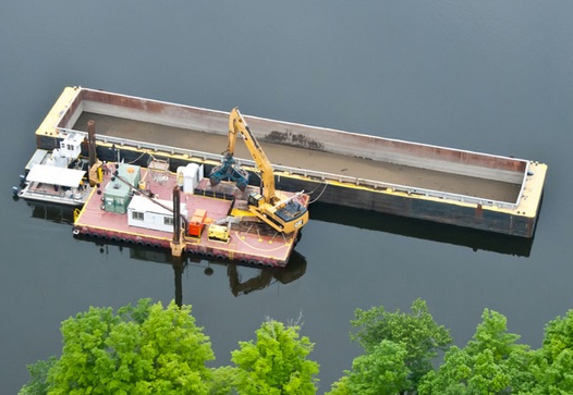 Cashman Dredging official vows transparency in pursuit of Gales Ferry ...