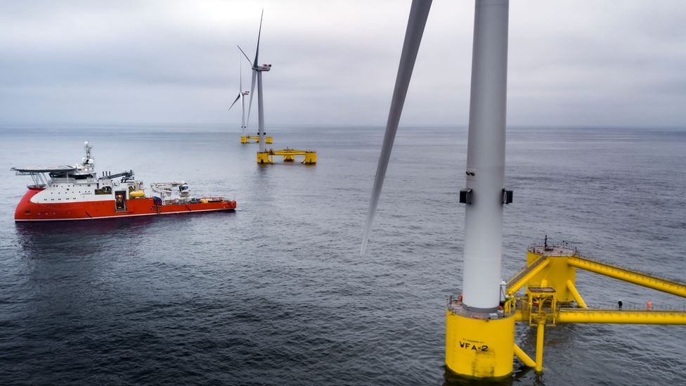 Floating wind farms at sea to create 29,000 jobs - Crown Estate ...