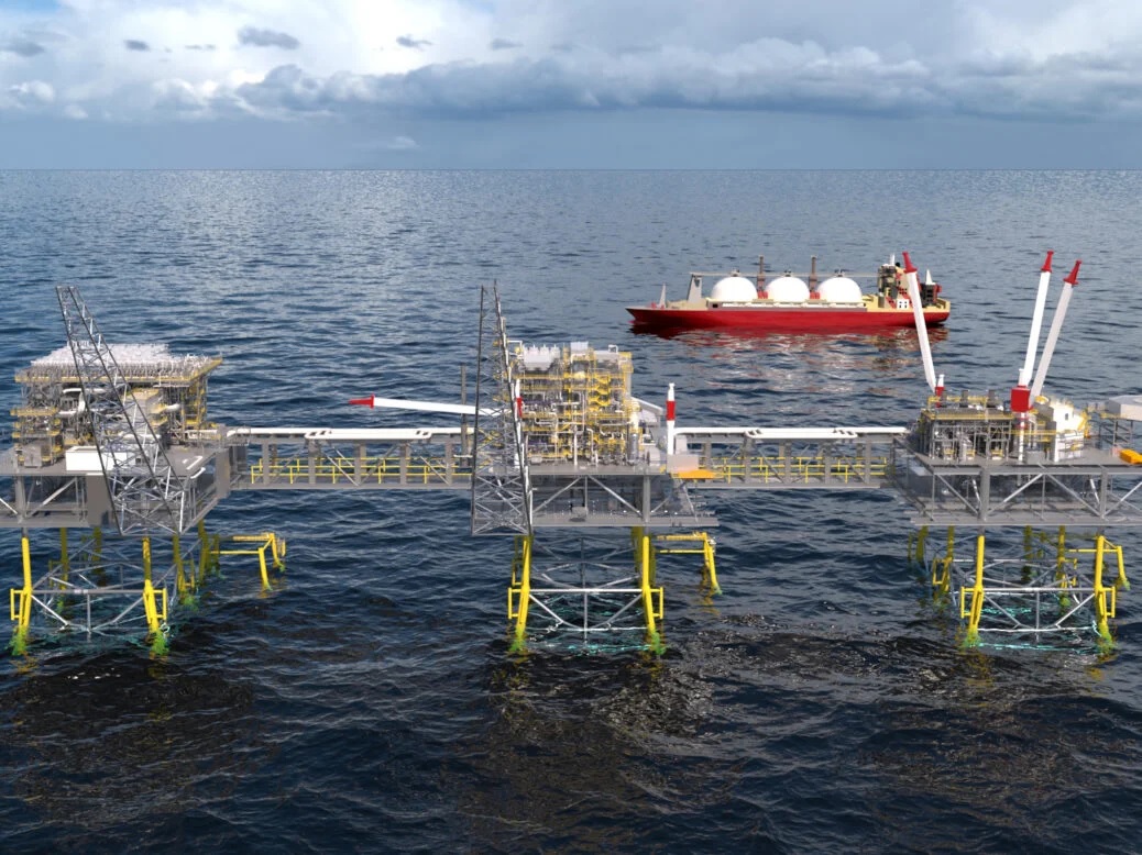 Fluor selected for offshore LNG export facility in Gulf of Mexico ...
