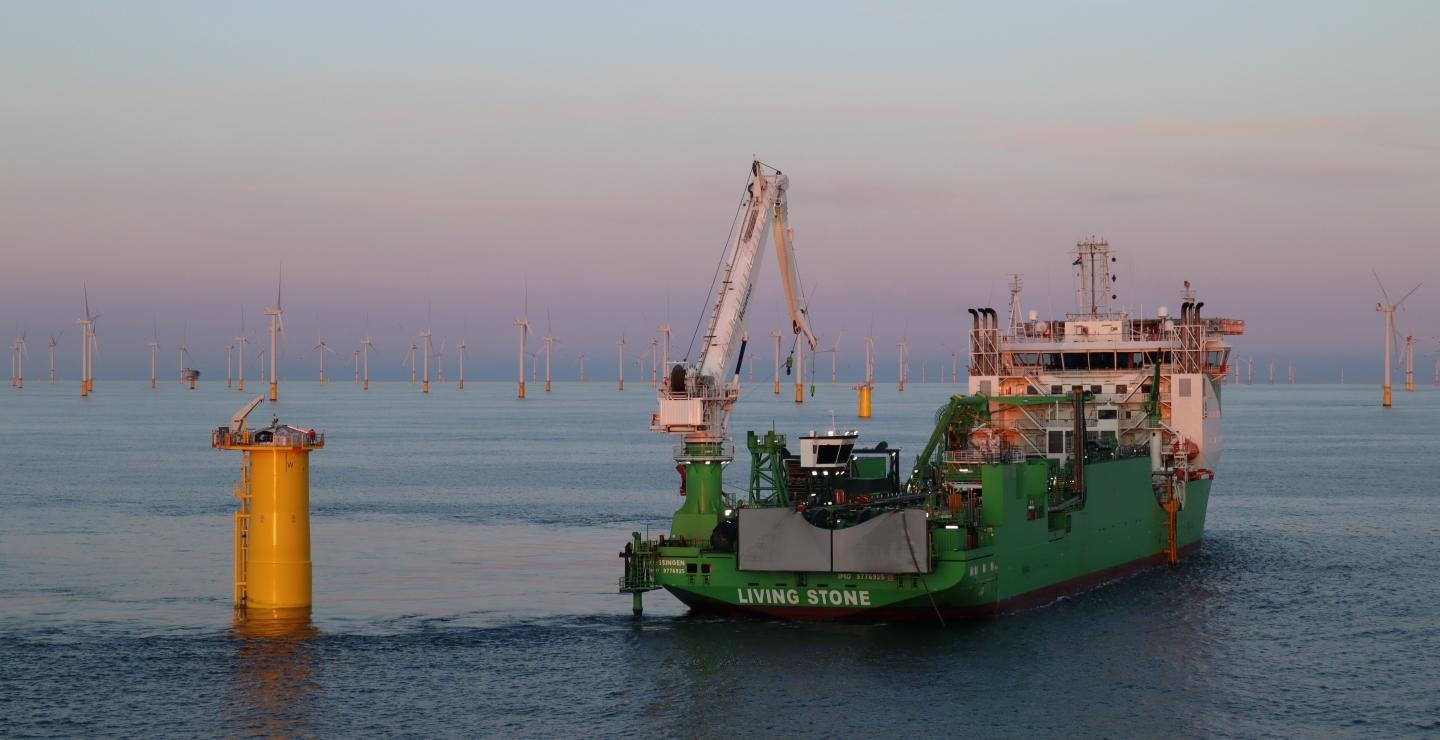 DEME: Transparency notification 14 July 2022 - DredgeWire : DredgeWire