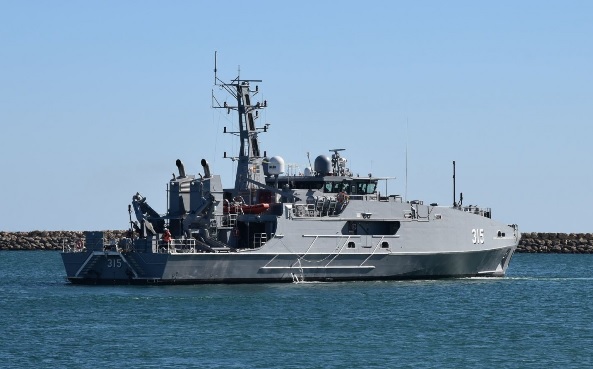 Austal Australia delivers 2nd Evolved Cape-class Patrol Boat to the ...
