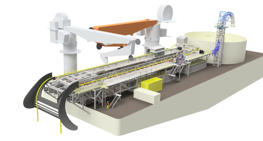 Royal IHC Provides New Cable Lay System to Boskalis - DredgeWire ...