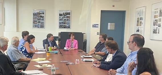 Chairman Maffei visits Port of New York and New Jersey - DredgeWire ...