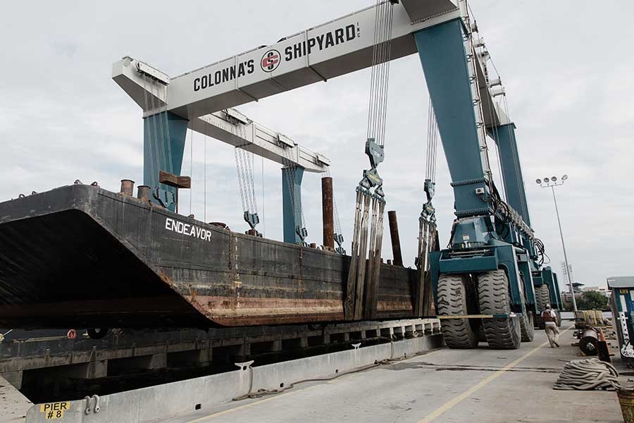 Colonna’s wins $32.2 million NAVSEA contract - DredgeWire : DredgeWire