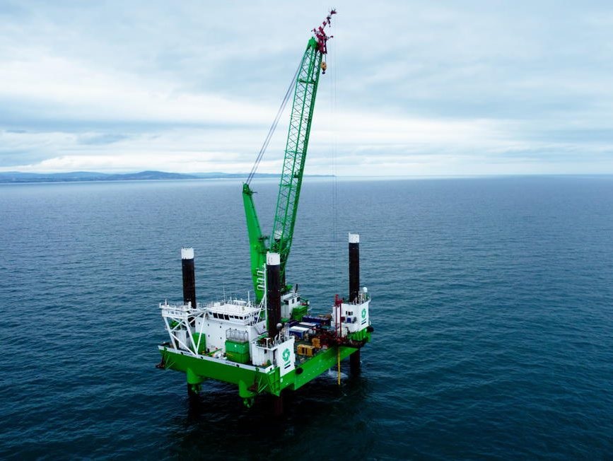 DEME successfully performs a ground investigation campaign for Arklow ...