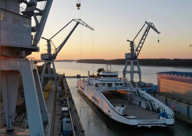 Damen Shipyard Issues 2022 Corporate Social Responsibility and ...
