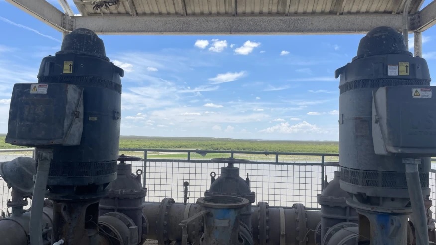 Dredging of Rio Grande could start this week at South Texas’ Falcon ...