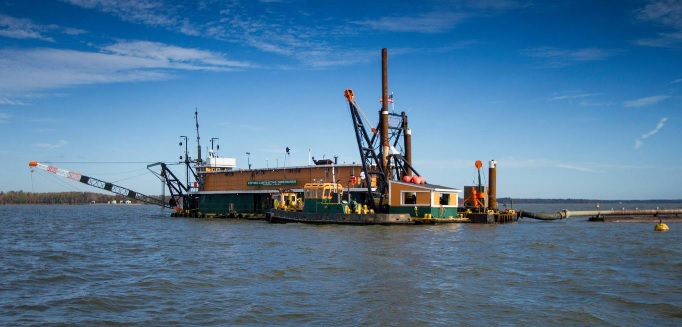 Eustis’ Third Port wraps-up dredging project - DredgeWire : DredgeWire