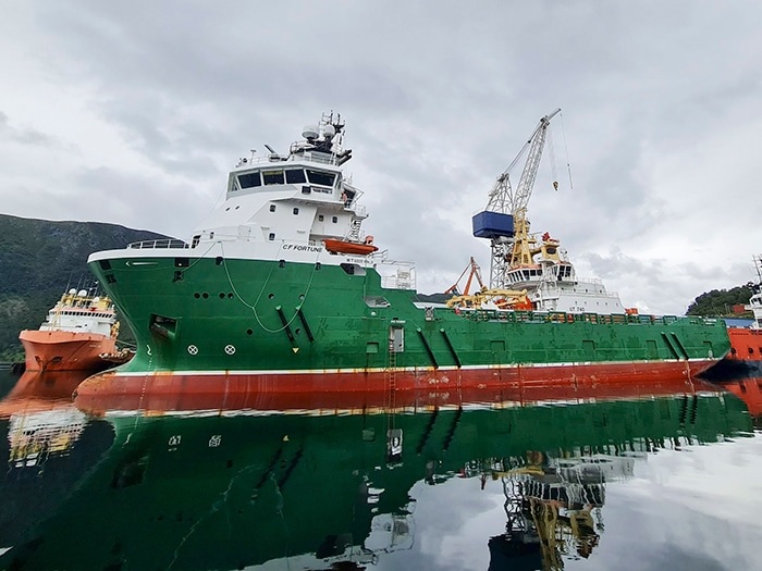 Green Yard Kleven to convert two PSVs for ROV support - DredgeWire ... Green Yard Kleven to convert two PSVs for ROV support - DredgeWire ...