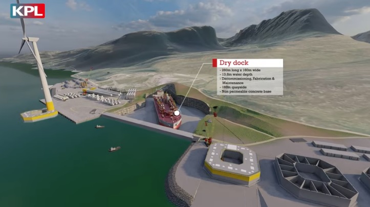 Kishorn Port & Dry Dock Masterplan Expansion - DredgeWire : DredgeWire