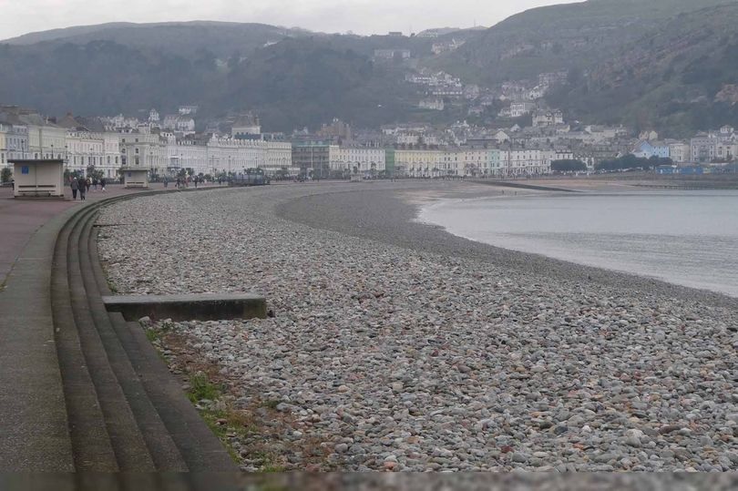 Plan to return Llandudno's 'lost' sandy beach hits major setback ...