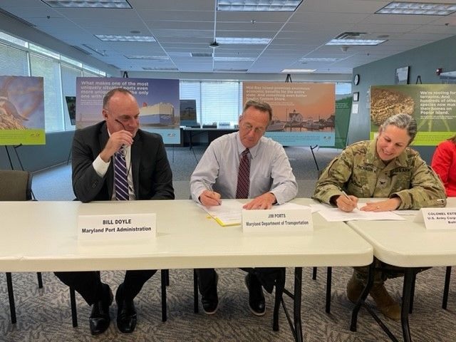 USACE, Maryland DOT sign agreement to commence $4 billion Chesapeake ...