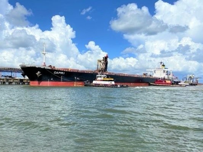 Louisiana leaders celebrate deepening of Mississippi River Ship Channel ...