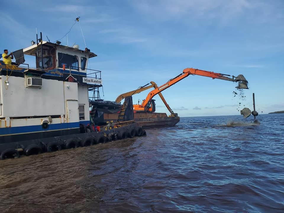 Dredging will open Pomeroon River mouth to depth of three metres ...