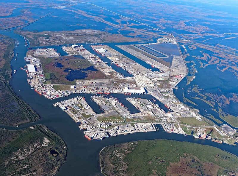 Using dredged materials to aid Port Fourchon - DredgeWire : DredgeWire