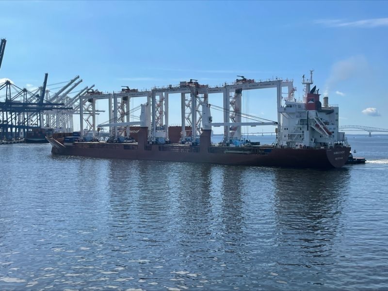 Ports America Chesapeake welcomes second set of Konecranes RTGs to the ...