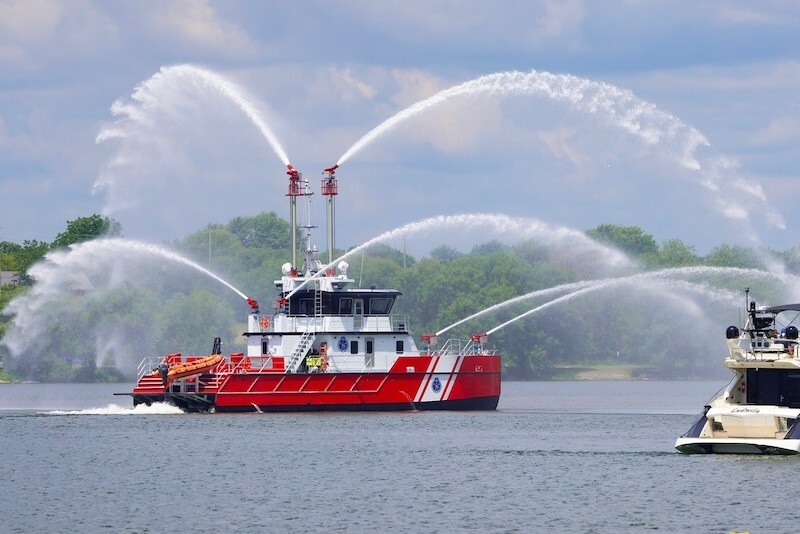 MetalCraft to deliver multimission vessel to Kuwait - DredgeWire ...