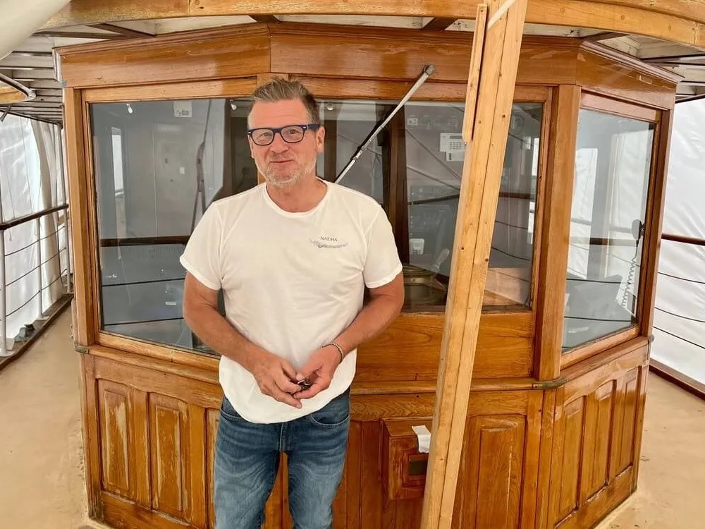 Painstaking restoration of presidential yacht will soon begin in ...