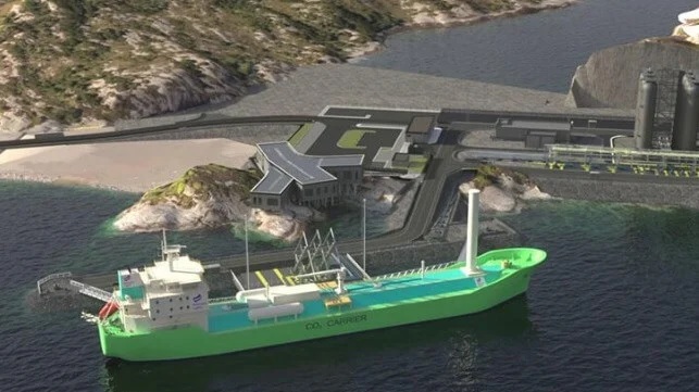 Yara Signs Landmark Deal for Offshore CO2 Storage - DredgeWire : DredgeWire