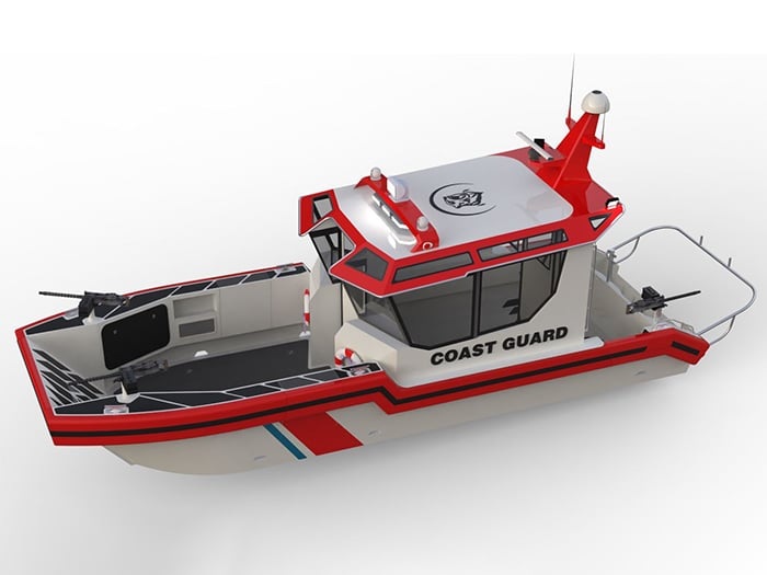 Silverback Marine unveils industry-first collared landing craft ...