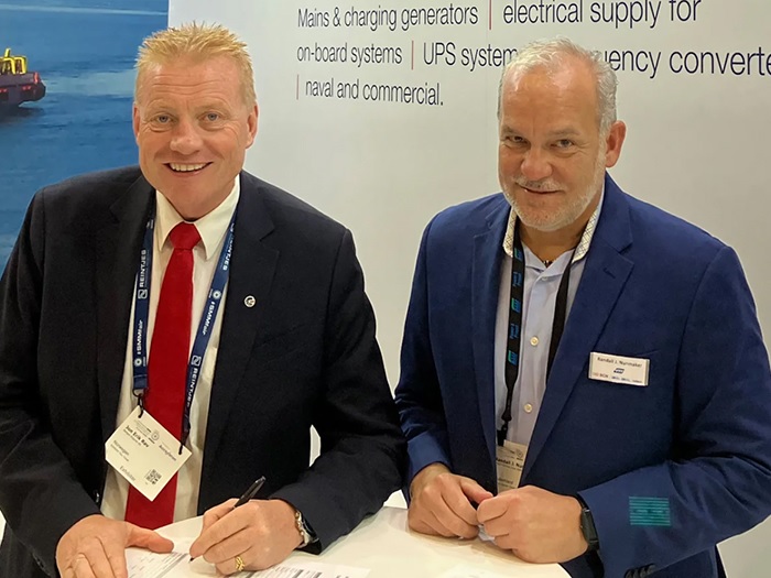 Bergen Engines partners with MSHS - DredgeWire : DredgeWire