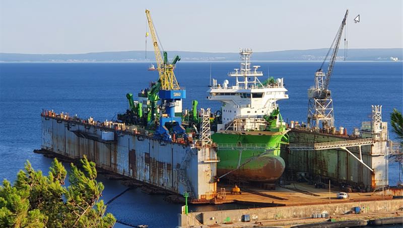 DEME Group chooses TBH for Project Control Services for the docking of ...